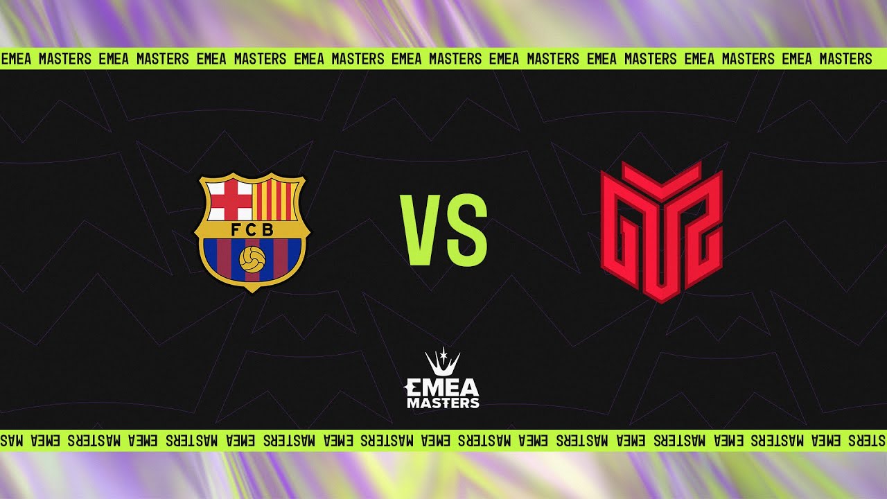 BARÇA ESPORTS VS GTZ ESPORTS - MAPA 3 - FASE SUIZA - Día 5 - EMEA ...
