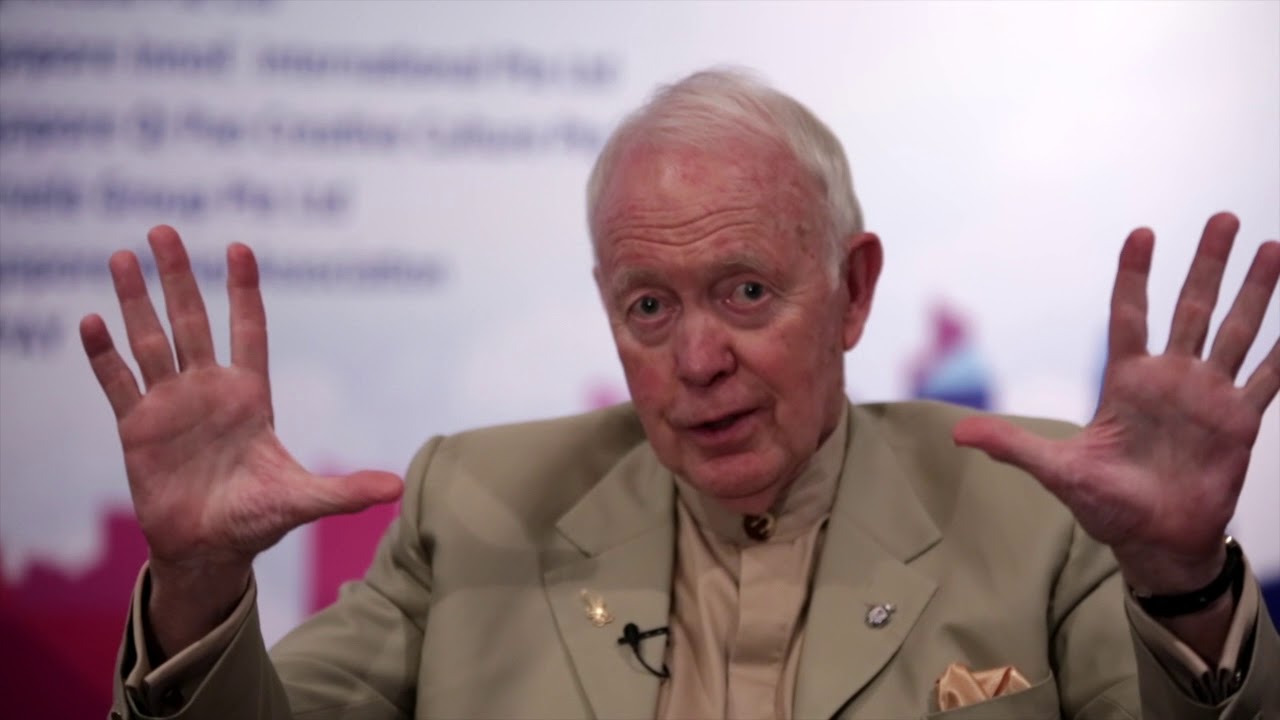 Tony Buzan Interview - YouTube