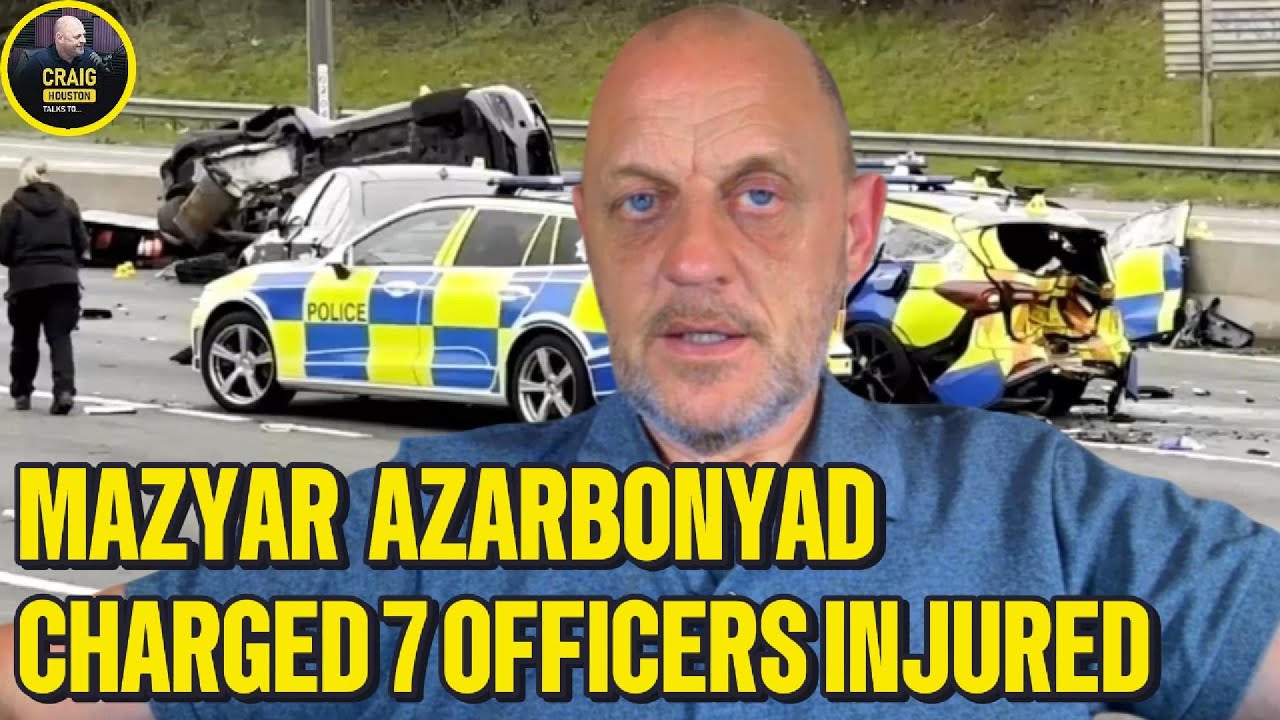 Mazyar Azarbonyad Charged After 7 Police Officers Injured In A1 Crash ...