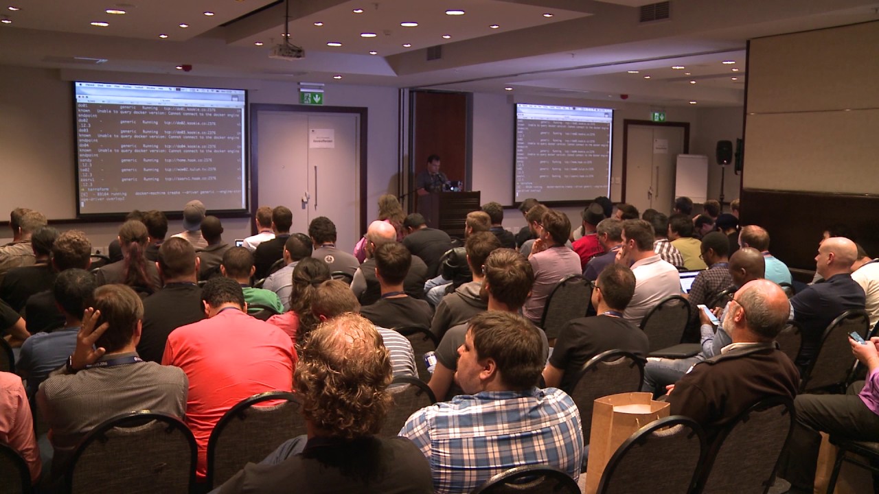 Tim Haak - The Simplicity of Docker Swarm - YouTube