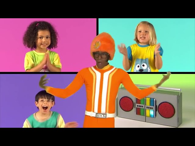 The Band | Yo Gabba Gabba! Official #GetUpAndDance - Videos For Kids