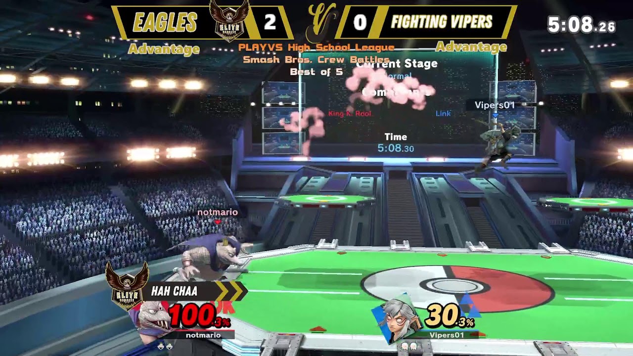 EAA Esports: HS Super Smash Bros. Gameday - YouTube