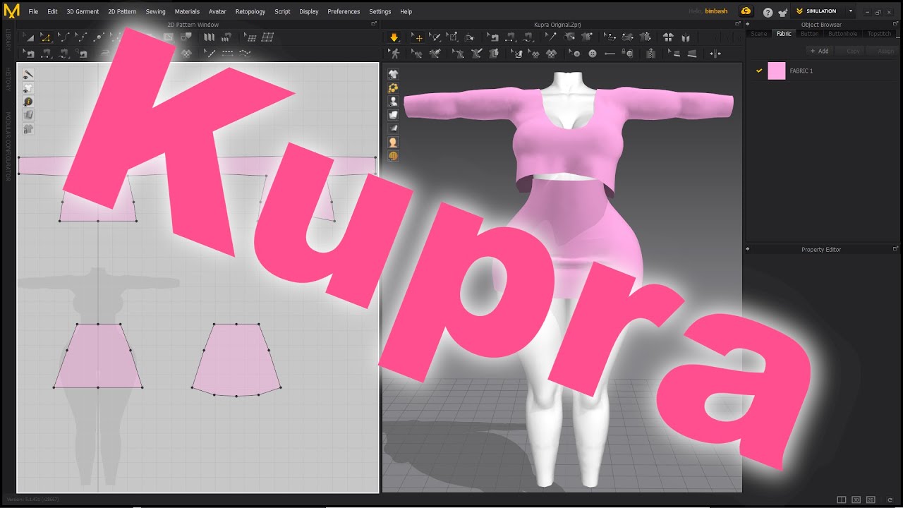 Making clothes for Kupra by Inithium has never been this easy # ...