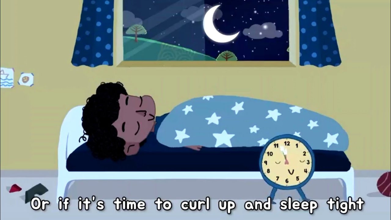 Tick Tock Tick Tock Merrily Sings -My Daily Tick tock | Time Songs ...