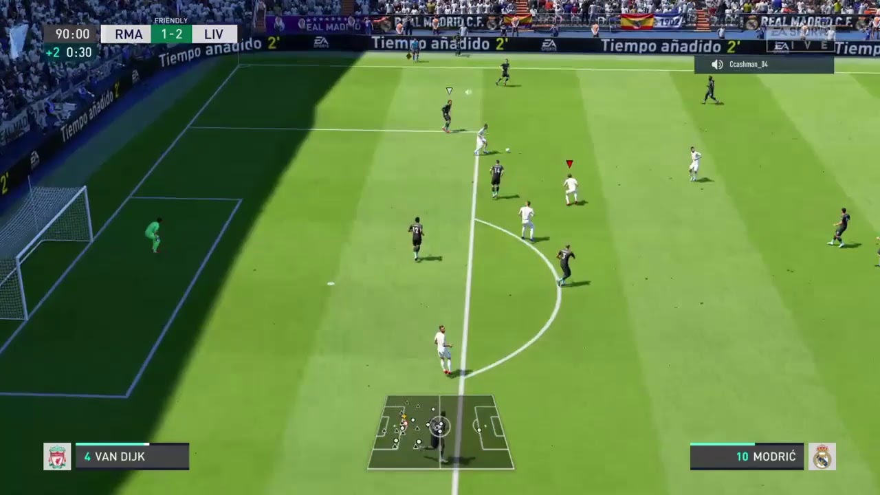 FIFA 20 GAMEPLAY - YouTube