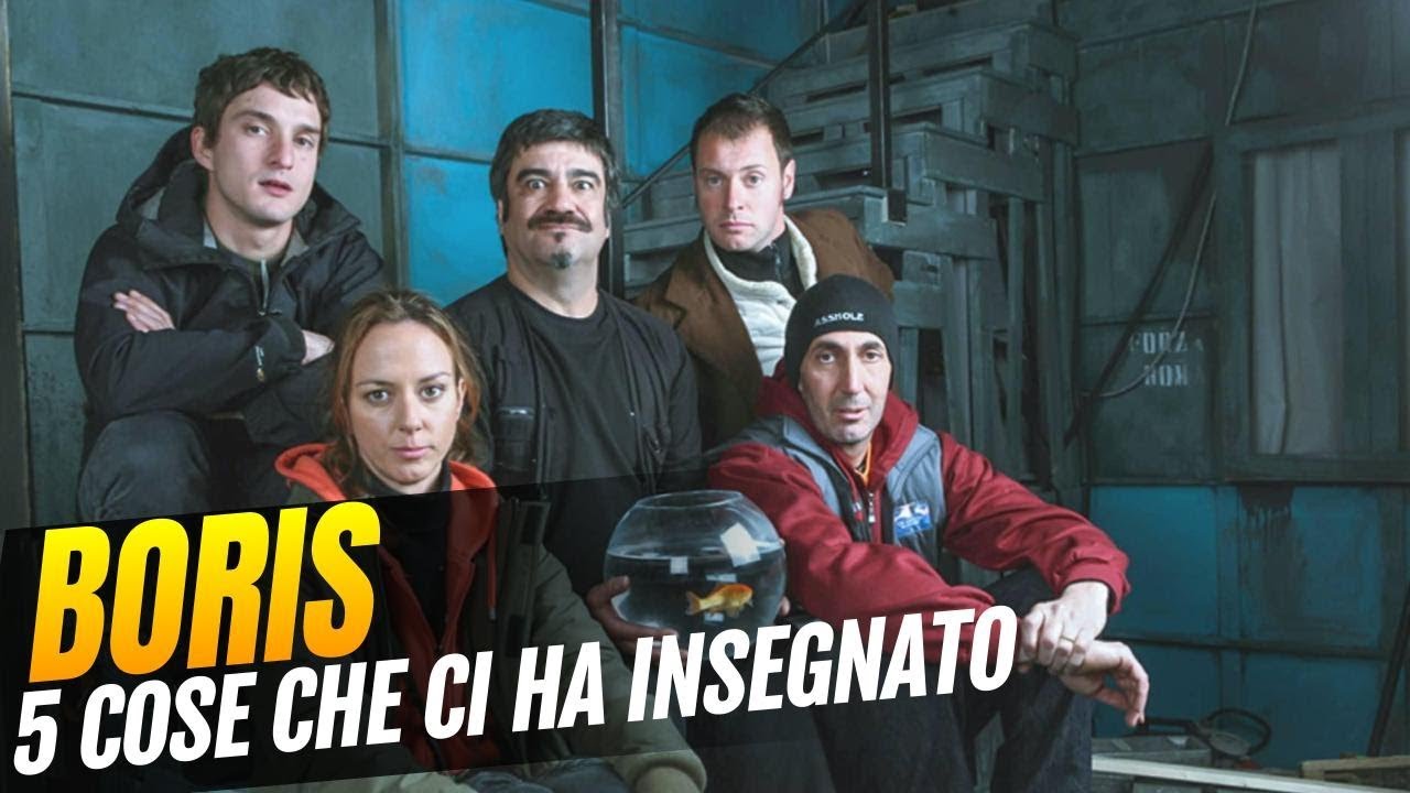 Boris - 5 cose che abbiamo imparato da una serie tv cult - YouTube