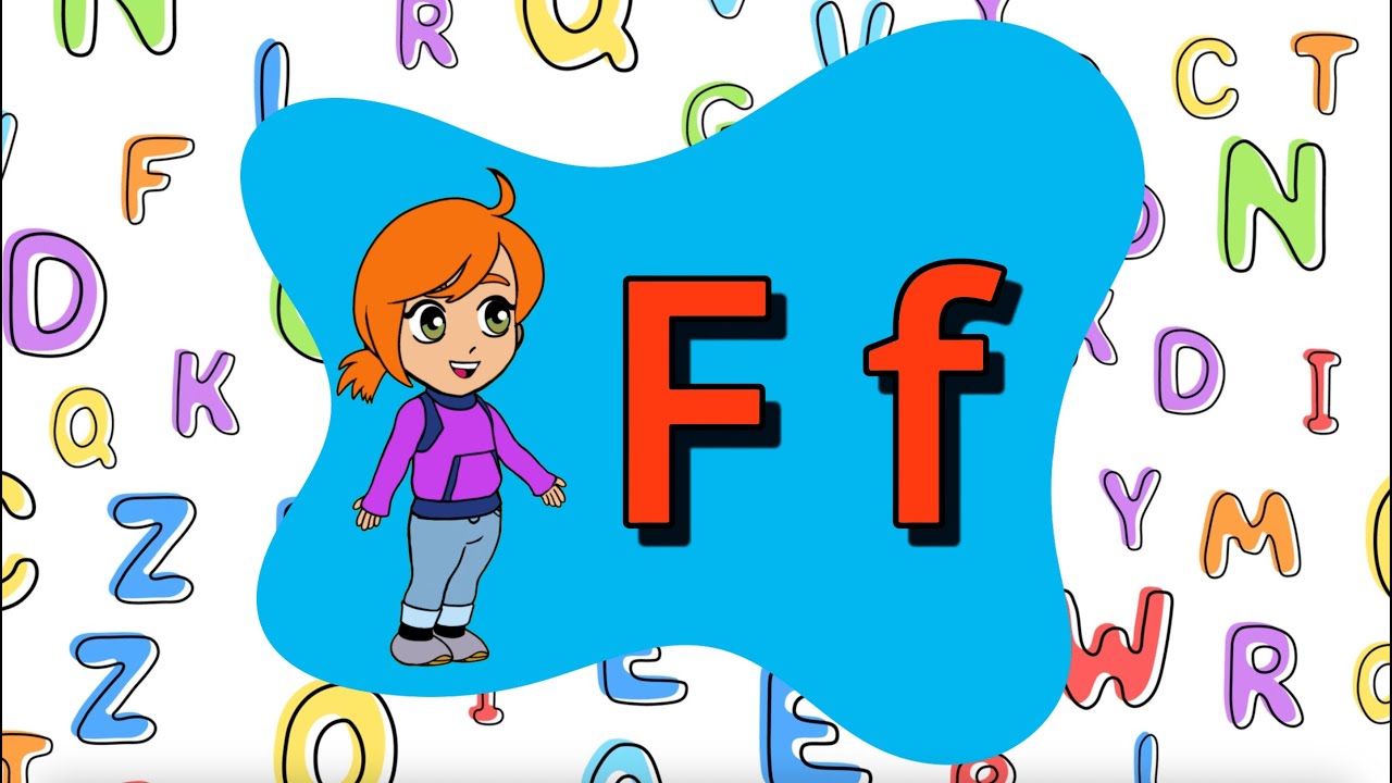Learn ABCs | Learning Videos for Kids | The Letter F - YouTube