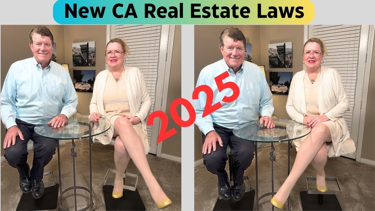 2025 New CA Real Estate Laws - YouTube