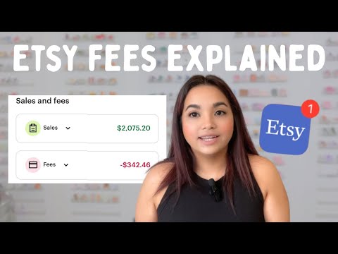 etsy fees explained | is it worth it? | my experience as a small business owner | selling on etsy