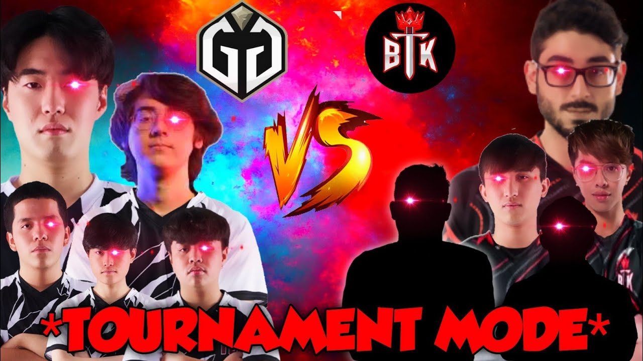 EVERYONE WAS TRYHARDING THIS GAME - GG VS BTK ONE WEEK BEFORE NACT ...