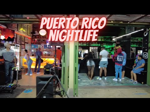 Nightlife In Puerto Rico | Party Like the Locals Do! - YouTube