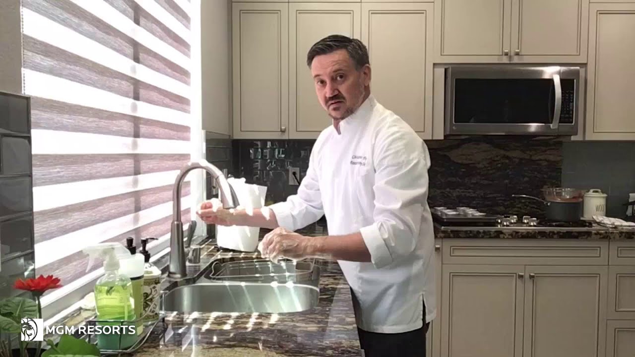 Lava Cake with Executive Pastry Chef Christophe Feyt | #TogetherAtHome ...