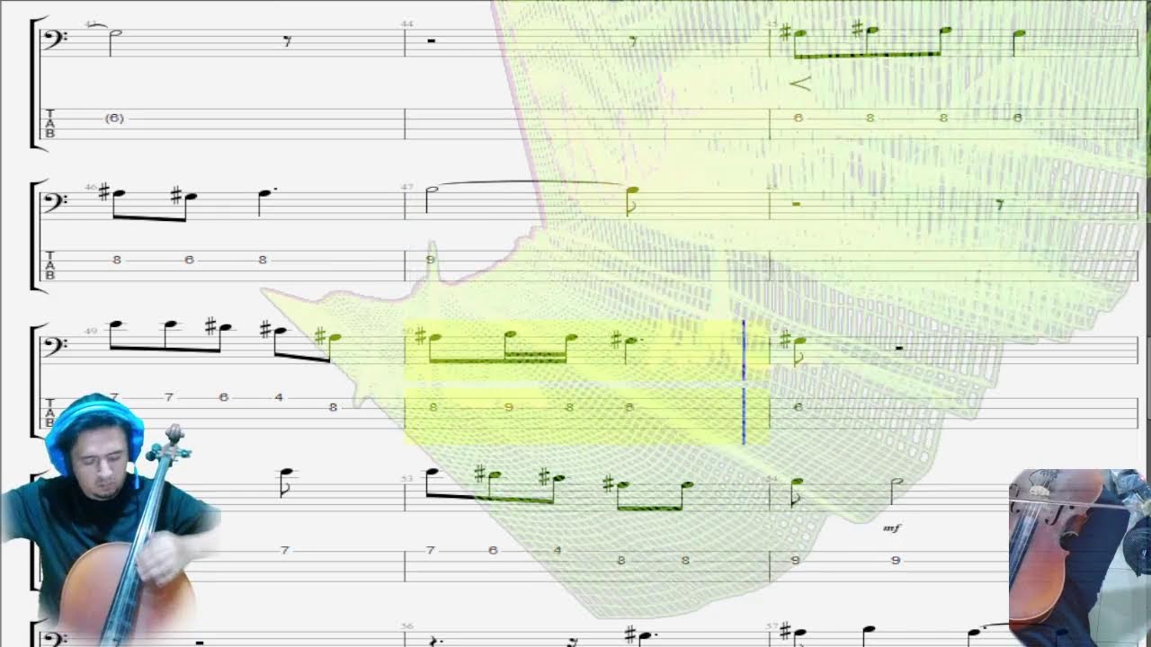 KNA piezo VC-1 CELLO Practicing Practicando - YouTube