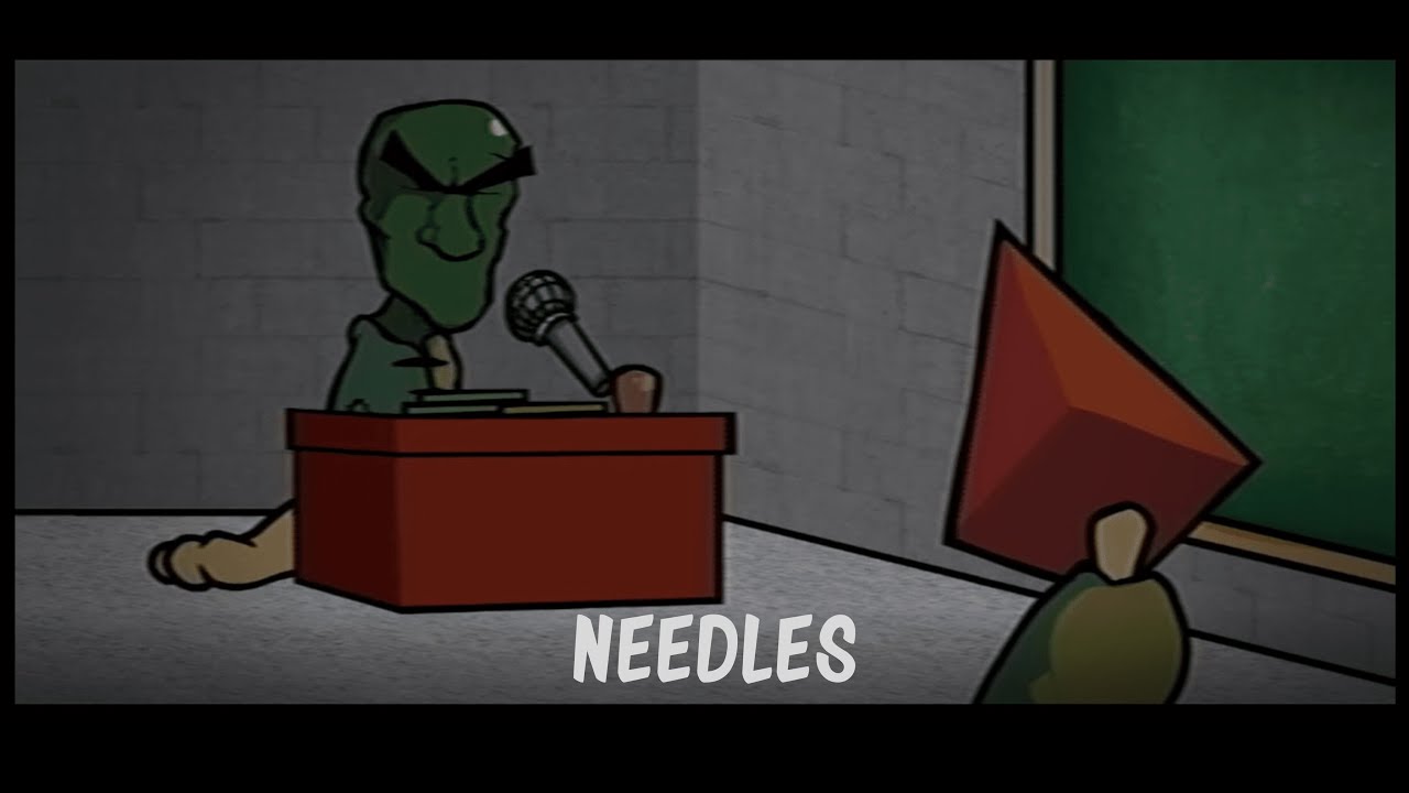 FNF (Funkscop) Needles - YouTube