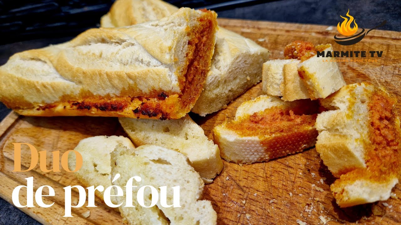 préfou (ail ou chorizo) - YouTube