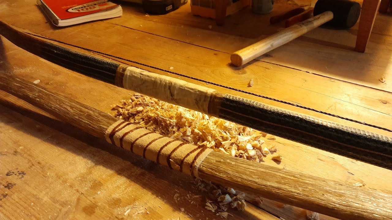 Hickory Horse Bow Blanks? - YouTube