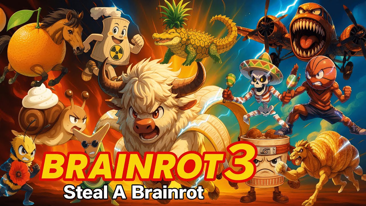 BRAINROT ANIME OPENING EP03 (Official MV) feat.Steal a Brainrot ...