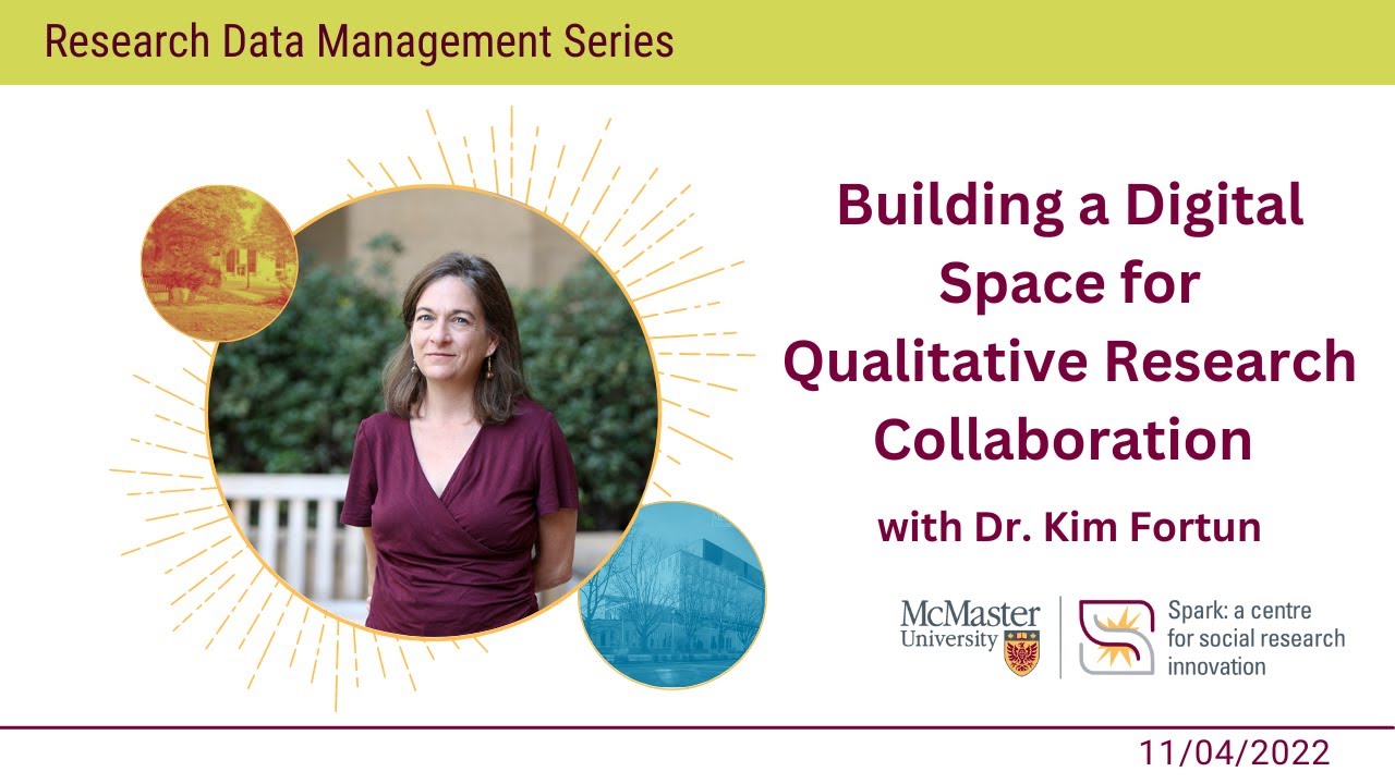 Building a Digital Space for Qualitative Research Collaboration with Dr ...