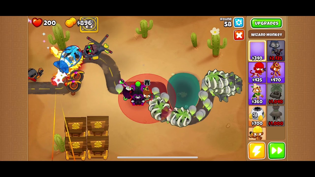 Wave 100 ( Bloons TD 6 ) - YouTube