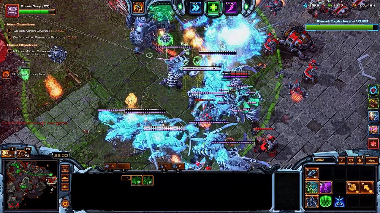 SC2 Co-Op The Vermillion Problem "Coordinated Defense" Egon Stetmann ...