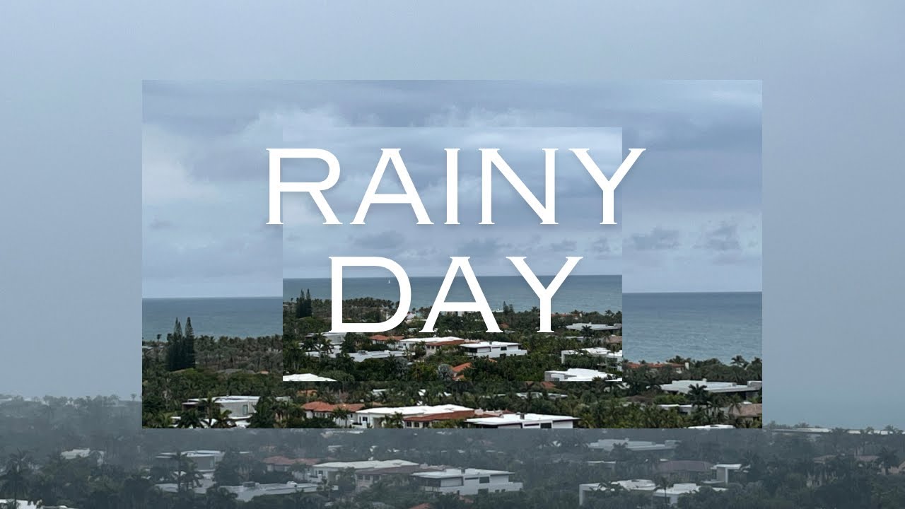 Silent Livestream/Rainy Day - YouTube