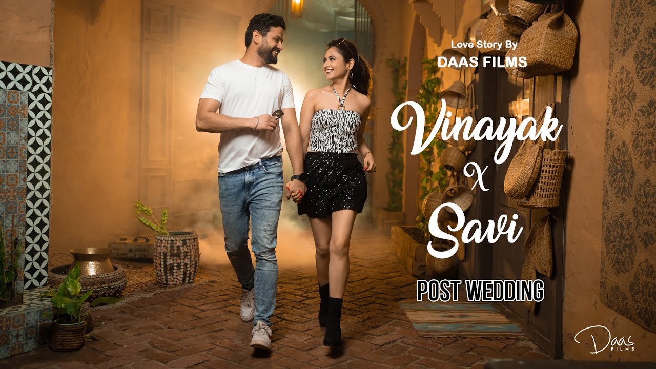 POST WEDDING || SAVI + VINAYAK || DAAS FILMS || NEW VIDEO || MOHALI || #highlight #daasfilms ...