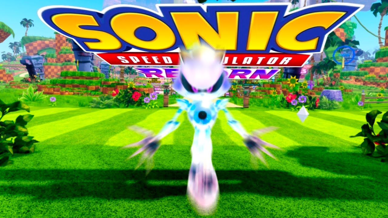 Boost, Boost, Boost for Holo Metal Sonic (Sonic Speed Simulator) - YouTube