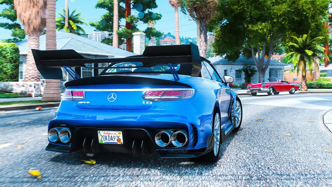 GTA 6 GRAPHICS CONCEPT in GTA 5 🔥 REAL LIFE ULTRA REALISTIC GRAPHICS ...