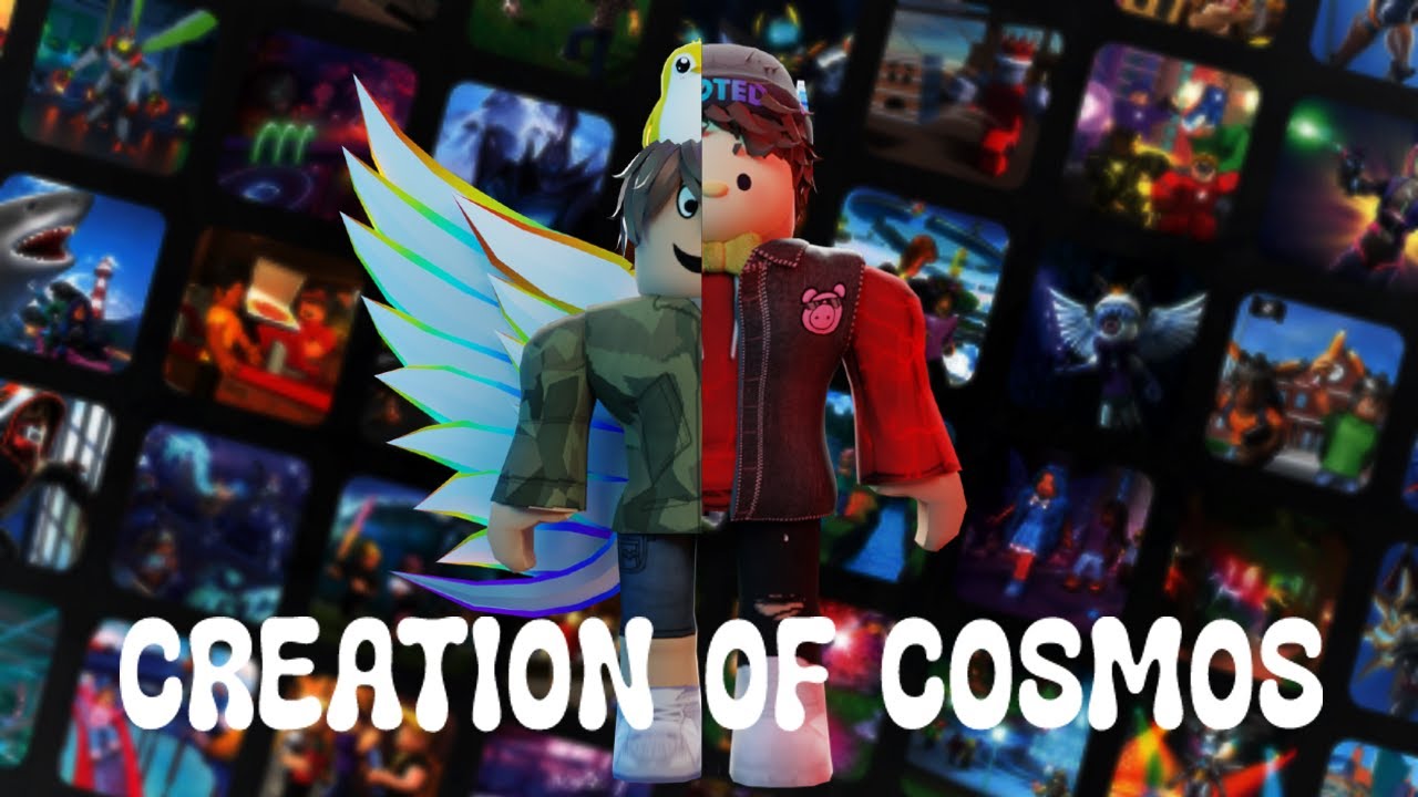 Creation Of Cosmos | Roblox Show Preview EP1 - YouTube