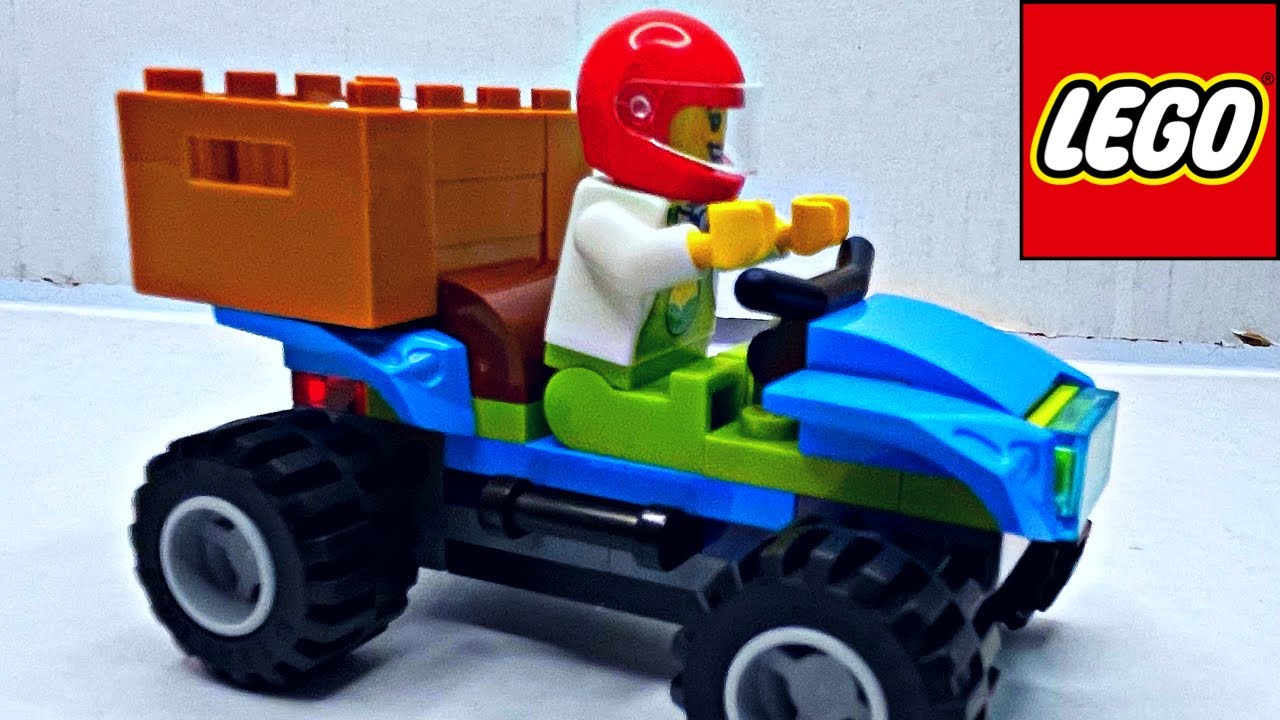 LEGO City Chicken Henhouse 60344 Build #lego - YouTube