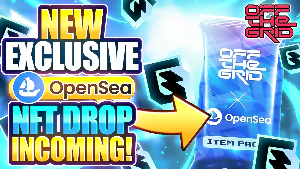 MAJOR NEWS!!! Off The Grid + OpenSea EXCLUSIVE NFT DROPS + $GUNZ TOKEN INFO!!! (Crypto GUNZ ...