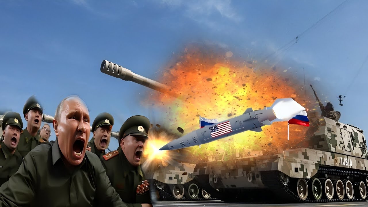 Angry Putin! Armored, Chechen artillery destroyed by Ukrainian Army In ...