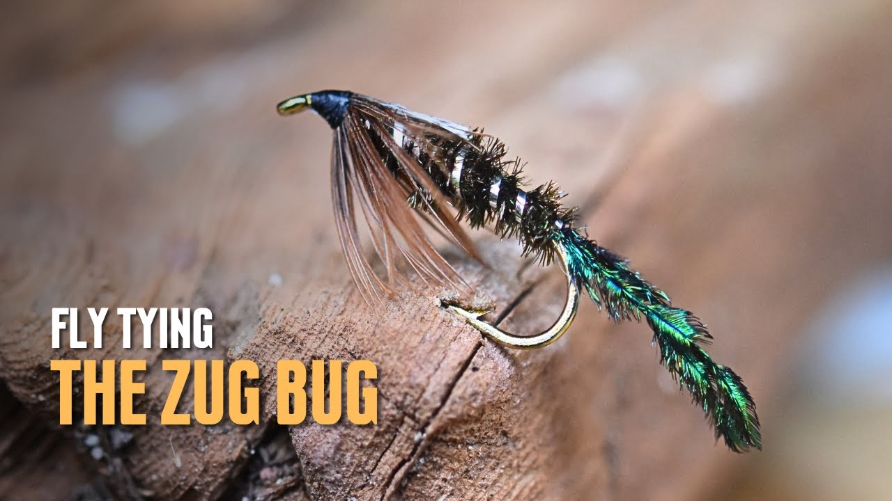 How to Tie the Zug Bug, A Classic Nymph Pattern - YouTube