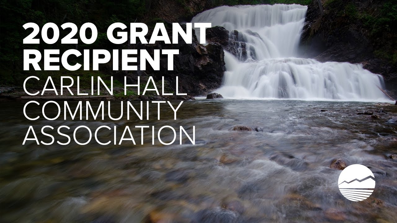 SCF 2020 Grant Recipient - Carlin Hall Community Association - YouTube
