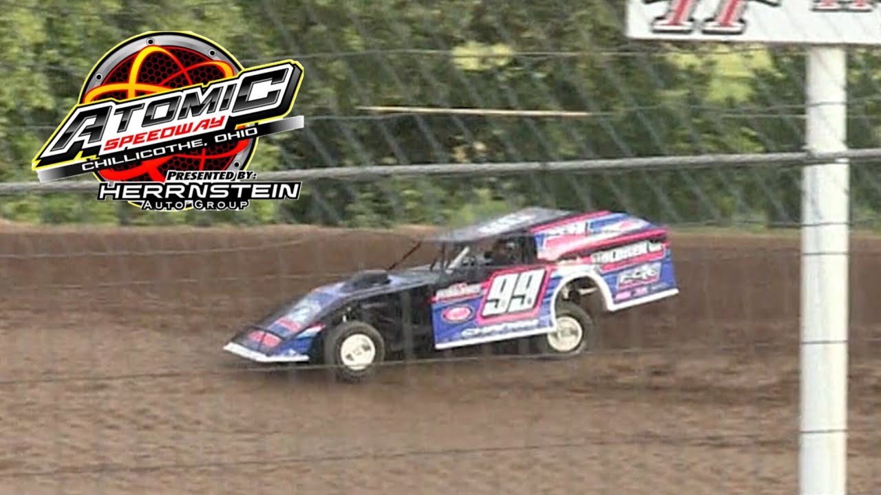 Open Wheel Modifieds - Qualifying | Atomic Speedway (7/12/25) - YouTube