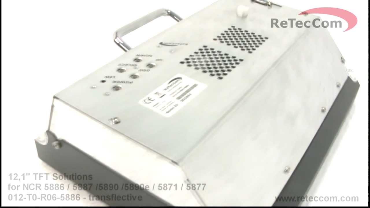 ReTecCom Display Solution for NCR 5886 / 5890 /5890e/ 5871/ 5877 ...
