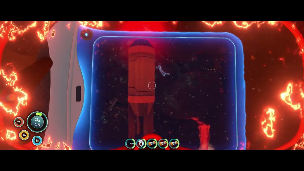 Subnautica Active Lava Zone Free Dive (No Vehicles Challenge) - YouTube