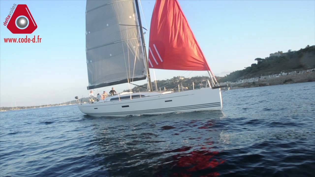 CODE D® The Furling Spinnaker - English Version - YouTube