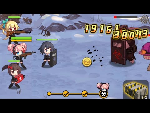 Merge Rush Z #6 - YouTube