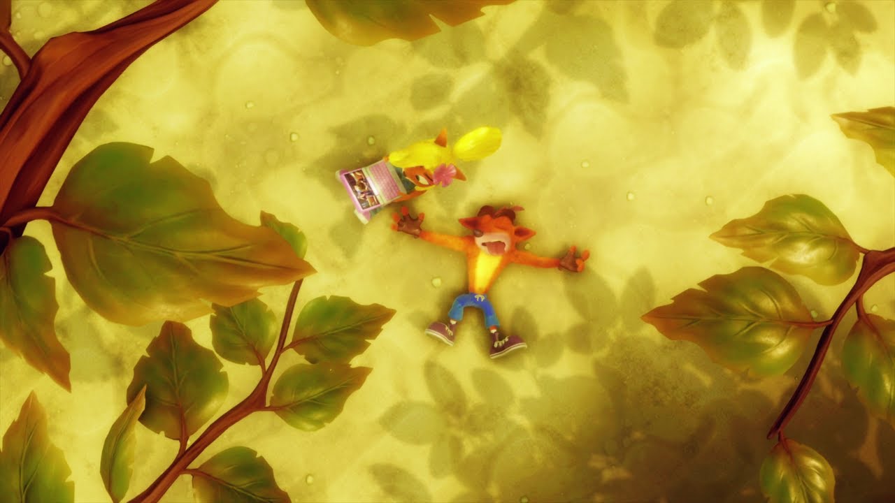 Crash Bandicoot 2 Cortex Strikes Back Remastered : Intro / Opening FR ...