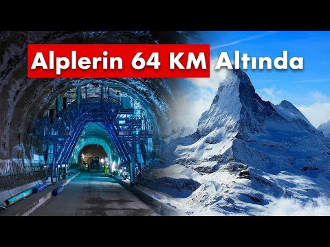 Avrupa'nın Geleceğini Değiştirecek Dev Tüneller