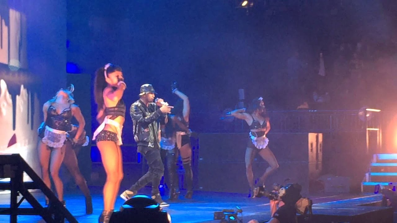 Trey Songz Cake Live - BTS Tour Atalnta - YouTube