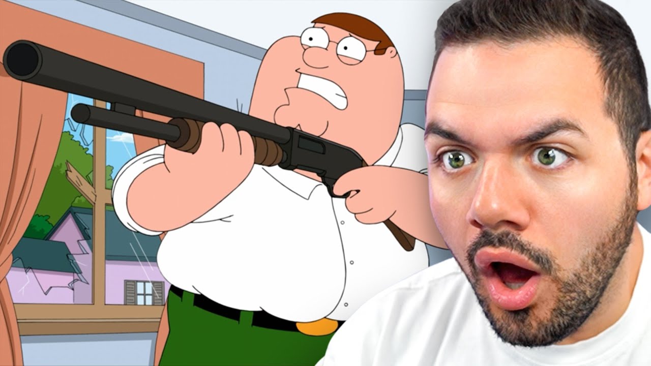 Funniest Family Guy Moments 2! - YouTube