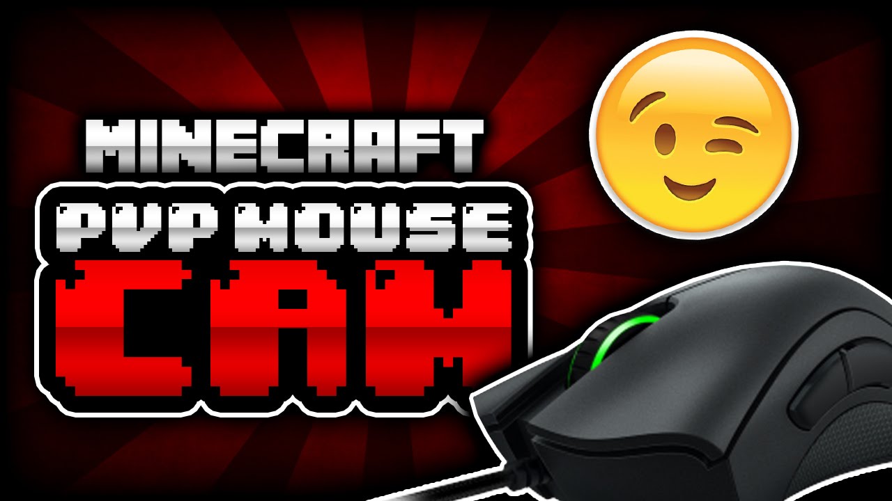 Mouse Cam (Minecraft PVP) - YouTube