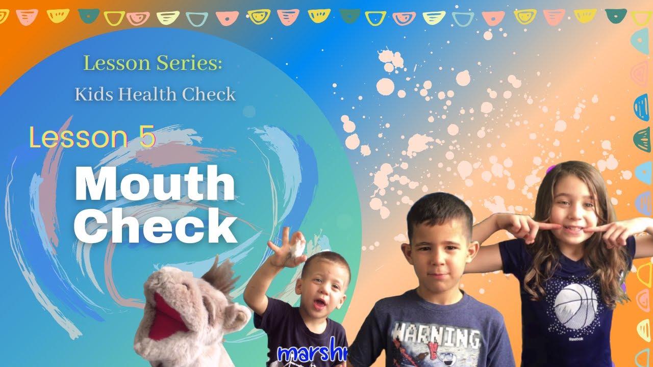 Kids Sunday School | Mouth Check - YouTube