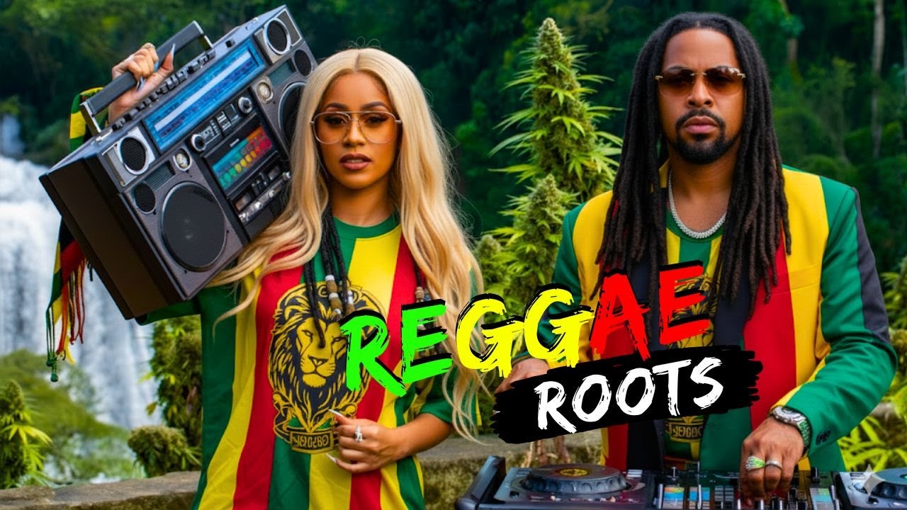 Roots Reggae Dub Journey 🌴 Chill Reggae Grooves & Deep Bass - YouTube