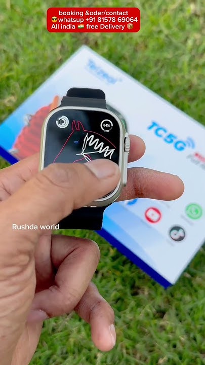 Telzeal TC5G Ultra Full Netcom Android Watch ⚡️3 STRAP-Cellular⚡️Wi-Fi, GPS-64GB Rom 4GB Ram⚡ ...