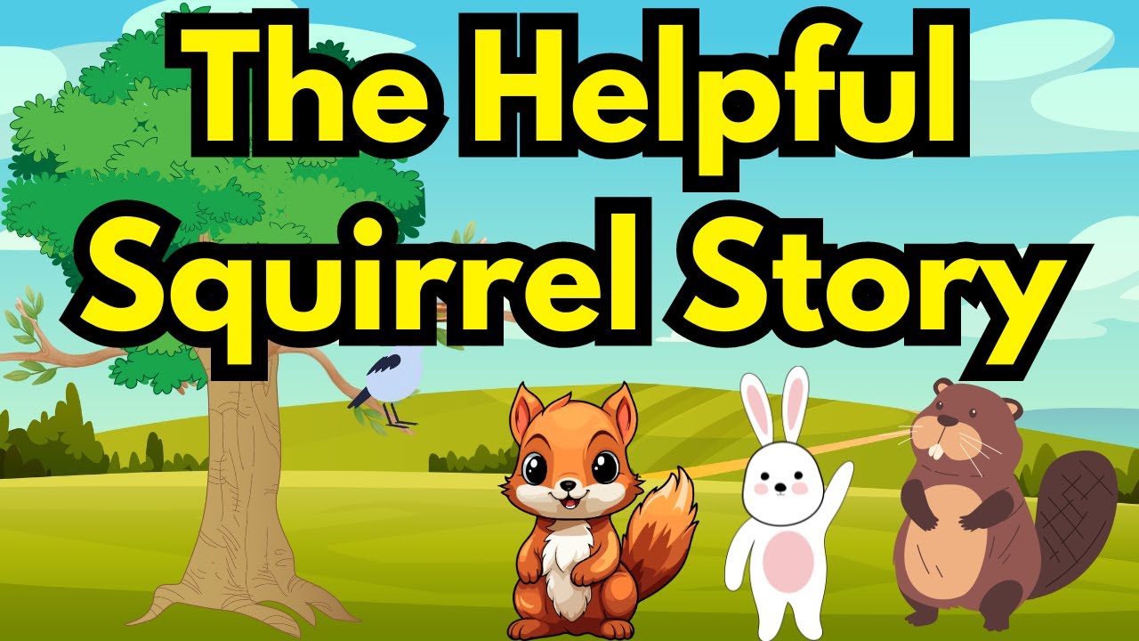 the Helpful Squirrel: A Fun Adventure for Kids!|1minuteIcy| #kidstories ...