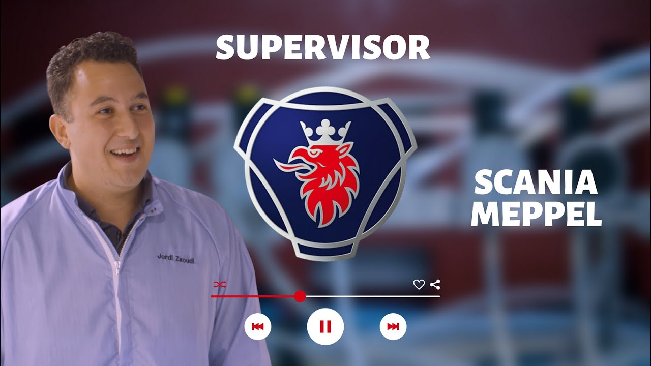 Supervisor bij Scania Production Meppel - YouTube