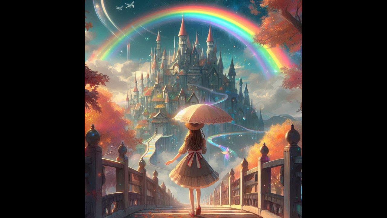 [Full Score] The Tales of the Rainbow- for Strings Quartet - YouTube